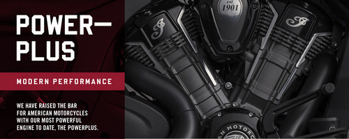 Detail: Indian Motorcycle Chester